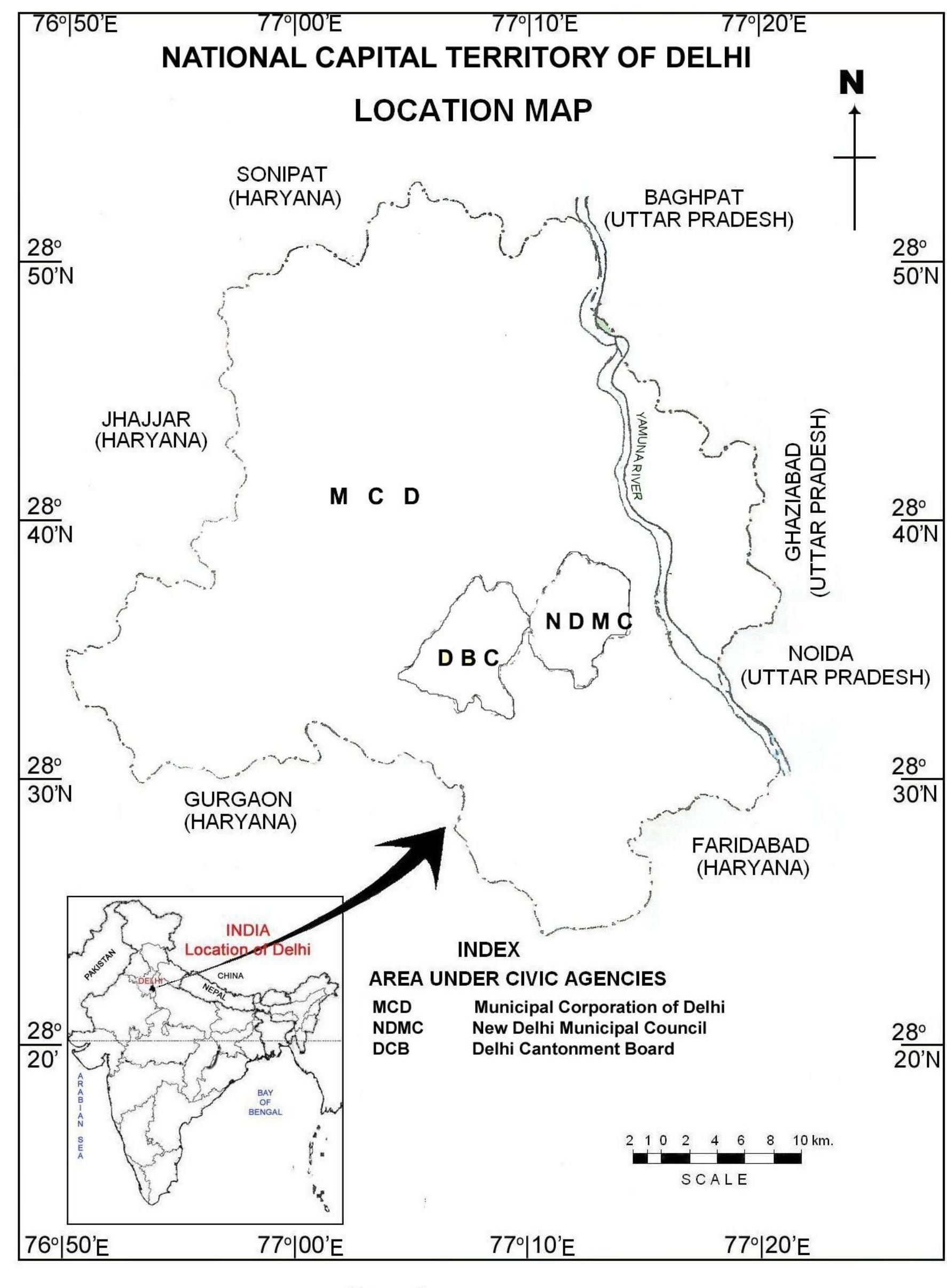 (PDF) The Evolution of Delhi Metropolitan Area: A Historical ...