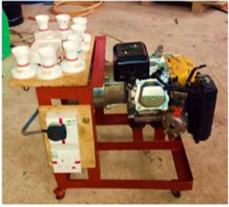 Power generation system. figure 6 shows the power generation