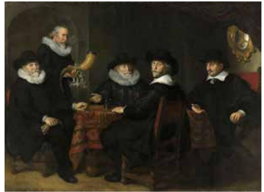 Figure 5 - from The Amsterdam Civic Guard Portraits within