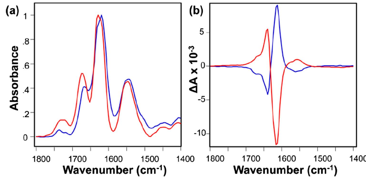 Inversion of the vcd signal. this example highlights the