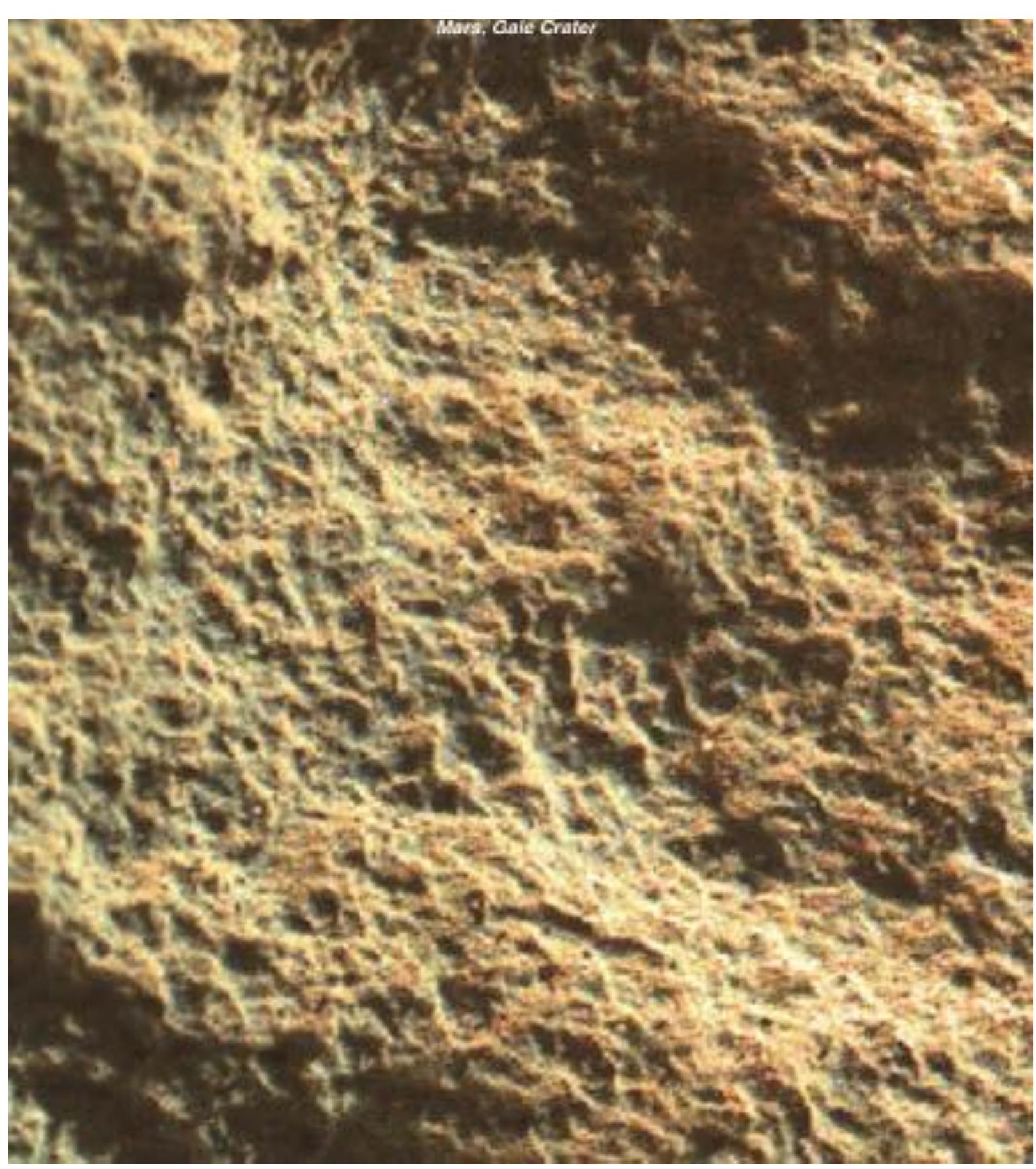 Mars, sol 0322mh0002990020104014c00_dxxx gale crater: