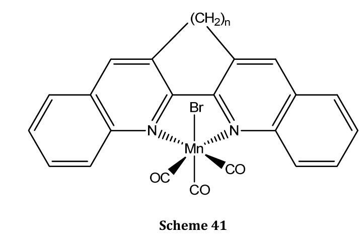 The synthesis of metal carbonyl complexes containing the