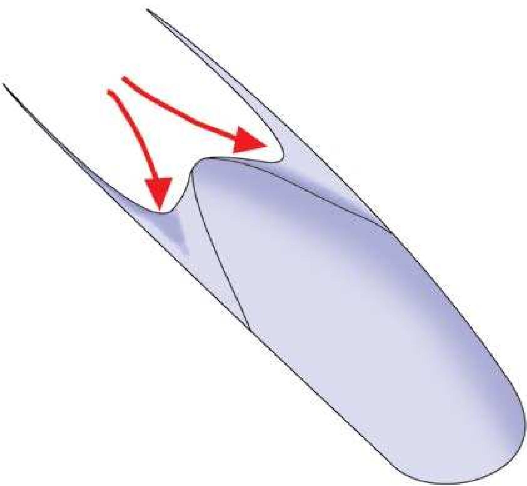 15 shaded illustration of typical geometry formed by the