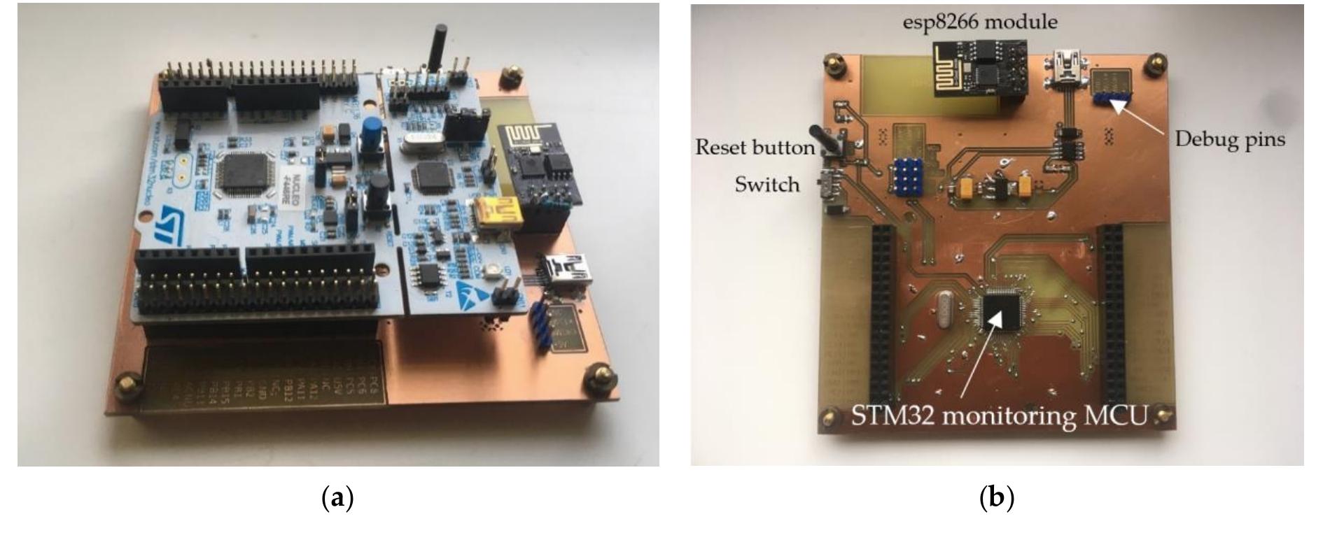 A hardware part of the iot remote laboratory: student