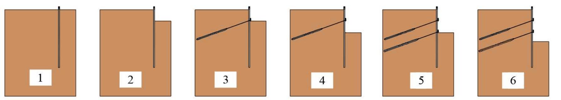 - retaining wall building phases. wiul d waalol/comieit