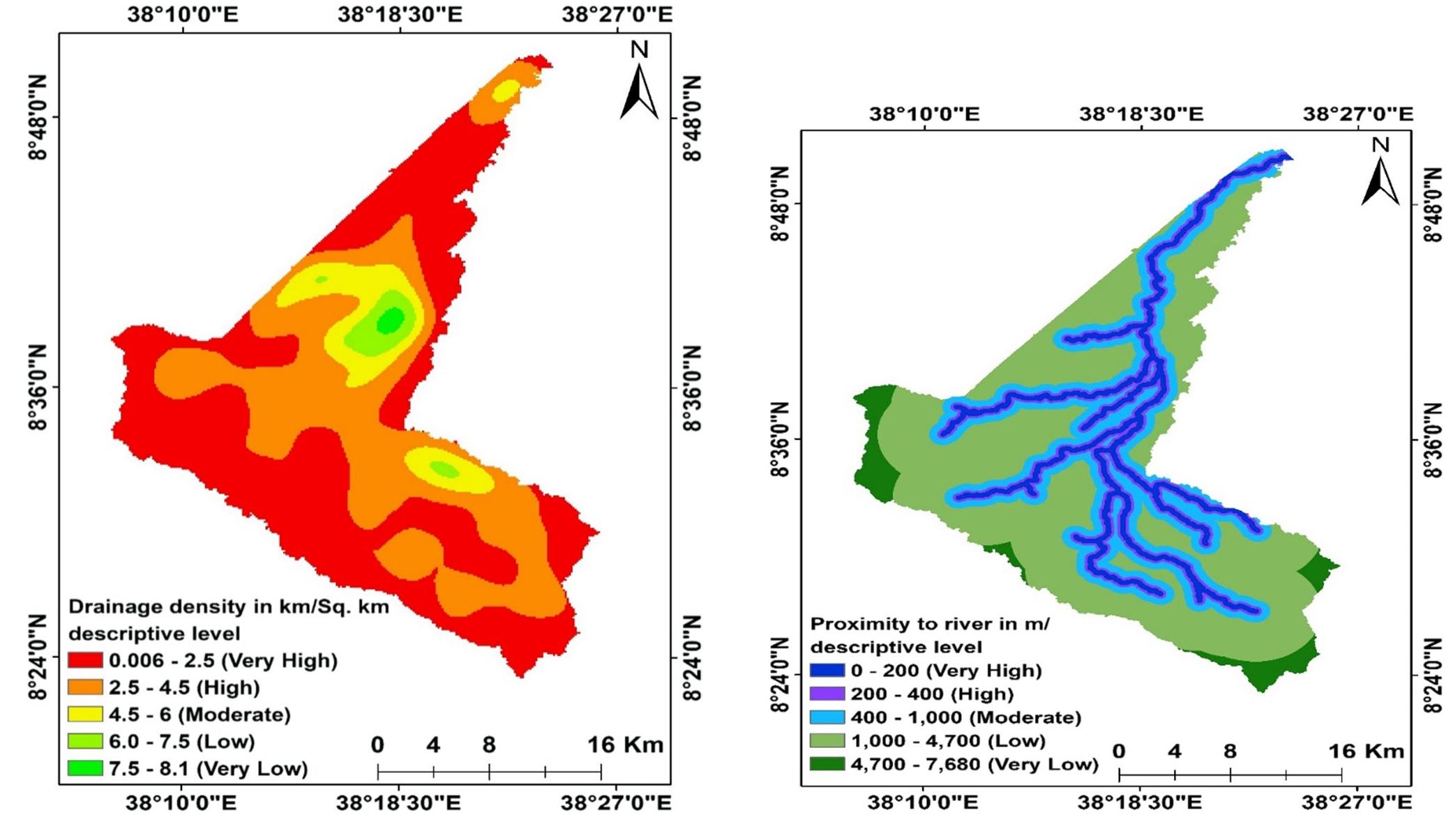 Figure 8 - Flood hazard assessment and mapping using GIS