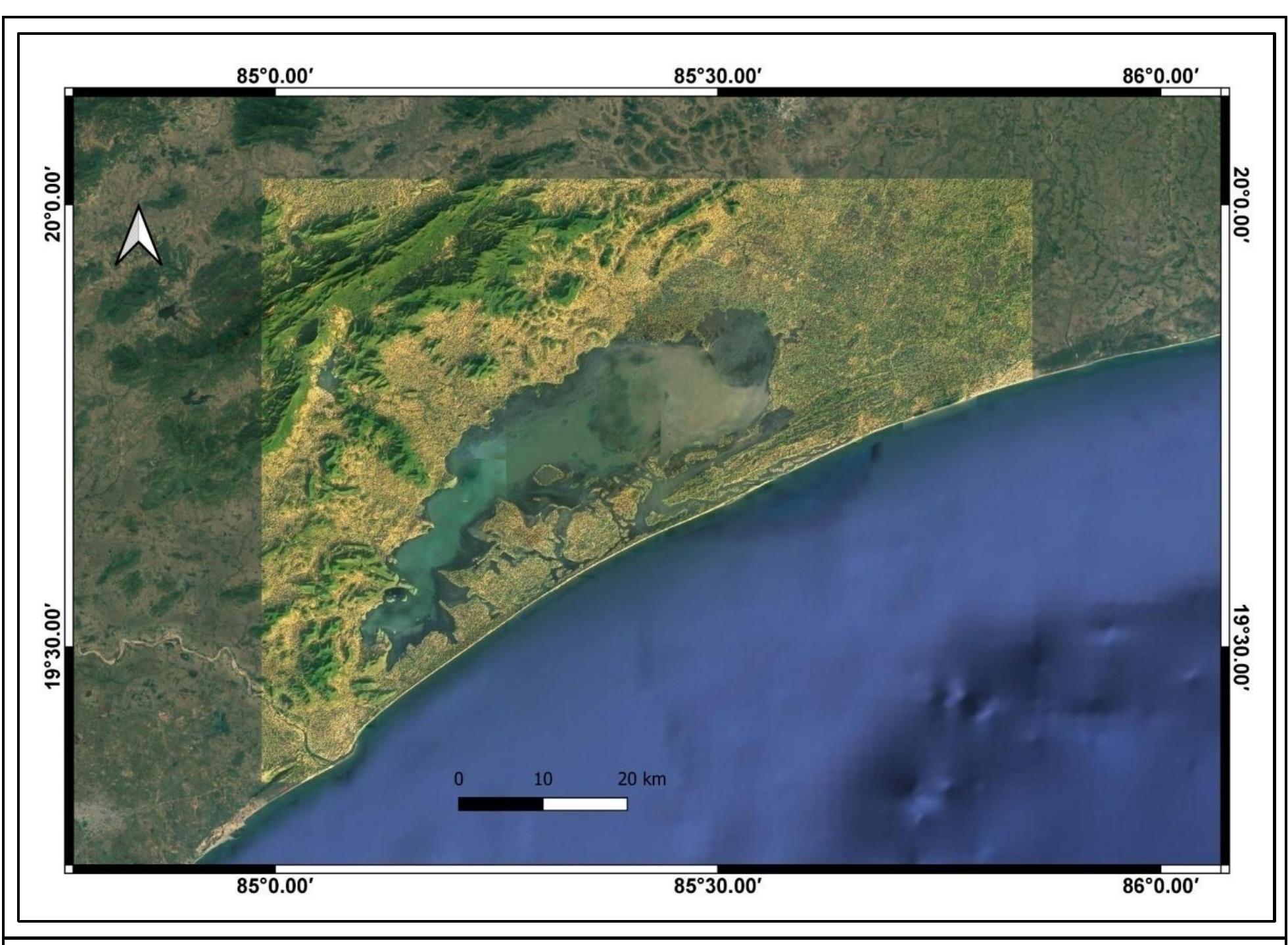 4 physiographic map of the study region socio-economic