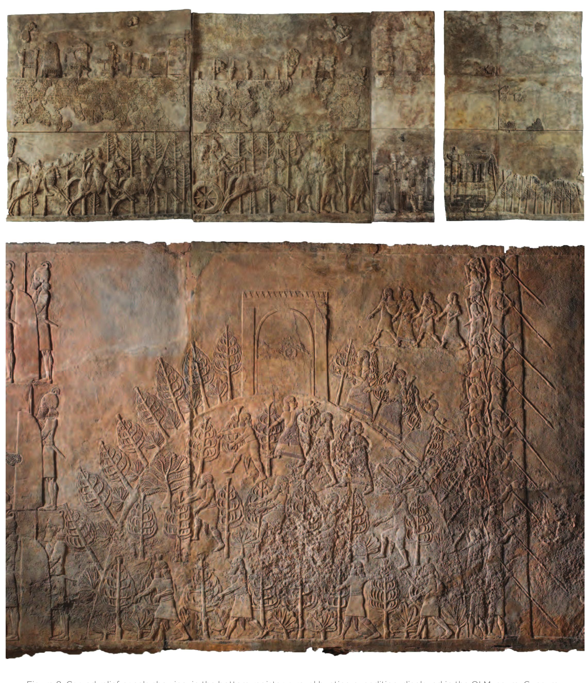 Figure 7 - Content is King: The Lion-Hunt Reliefs of Assyria