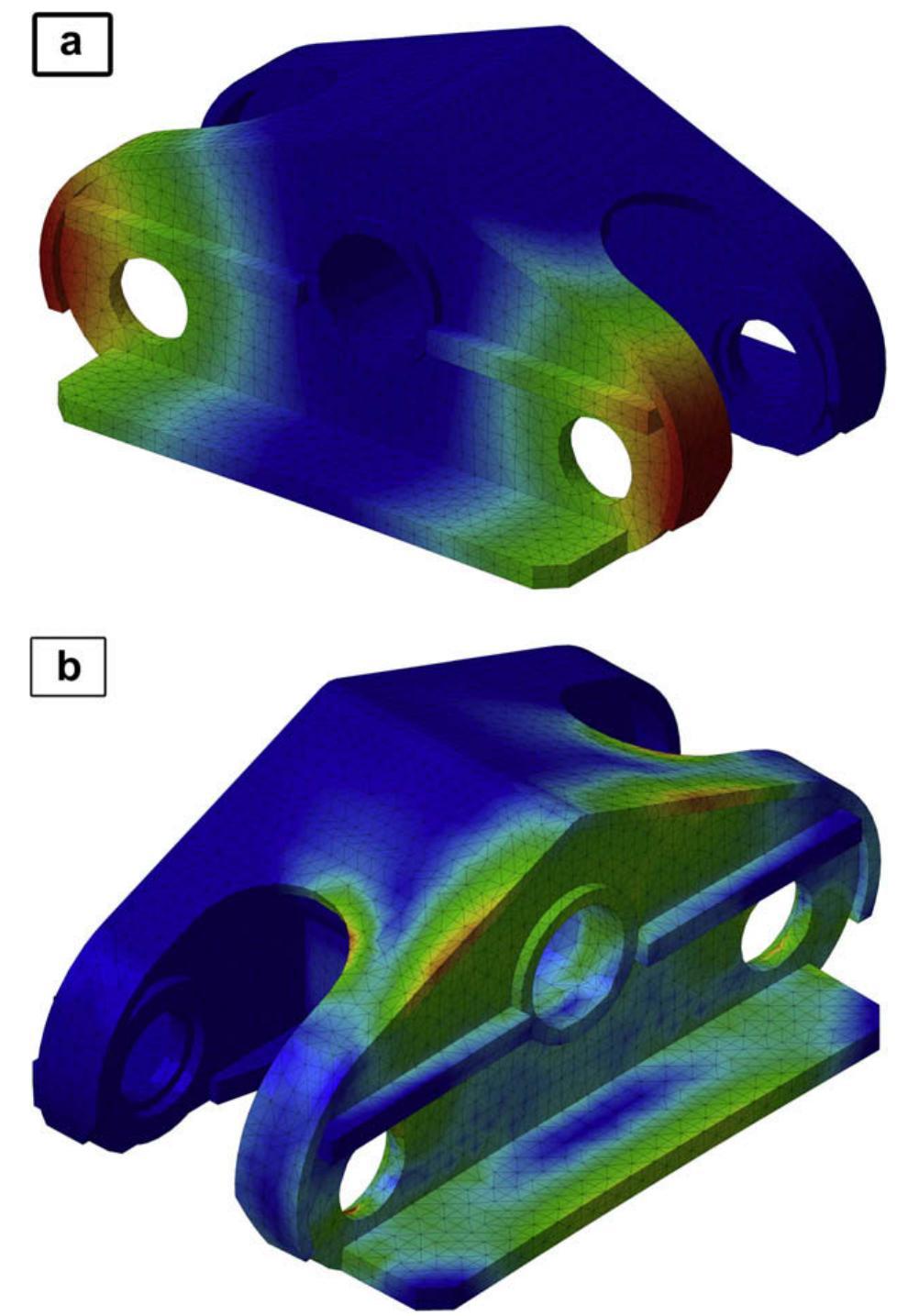 Stress-strain state of the redesigned twb structure in load
