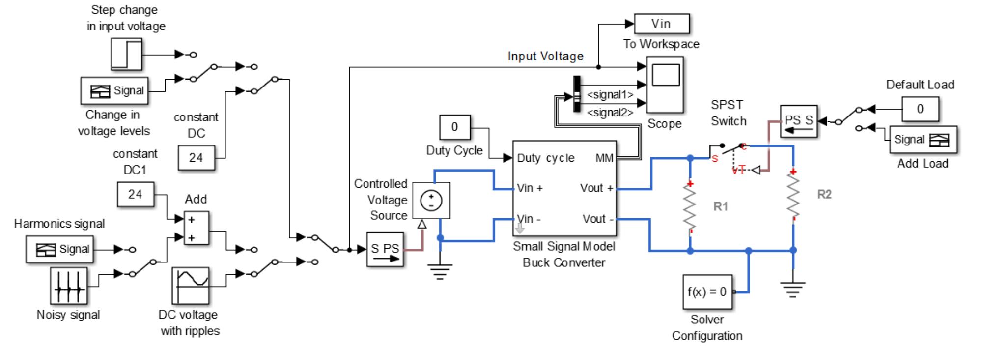 Complete matlab/simulink model of dc-dc buck converter 17th Complete matlab/simulink model of dc-dc buck converter 17th