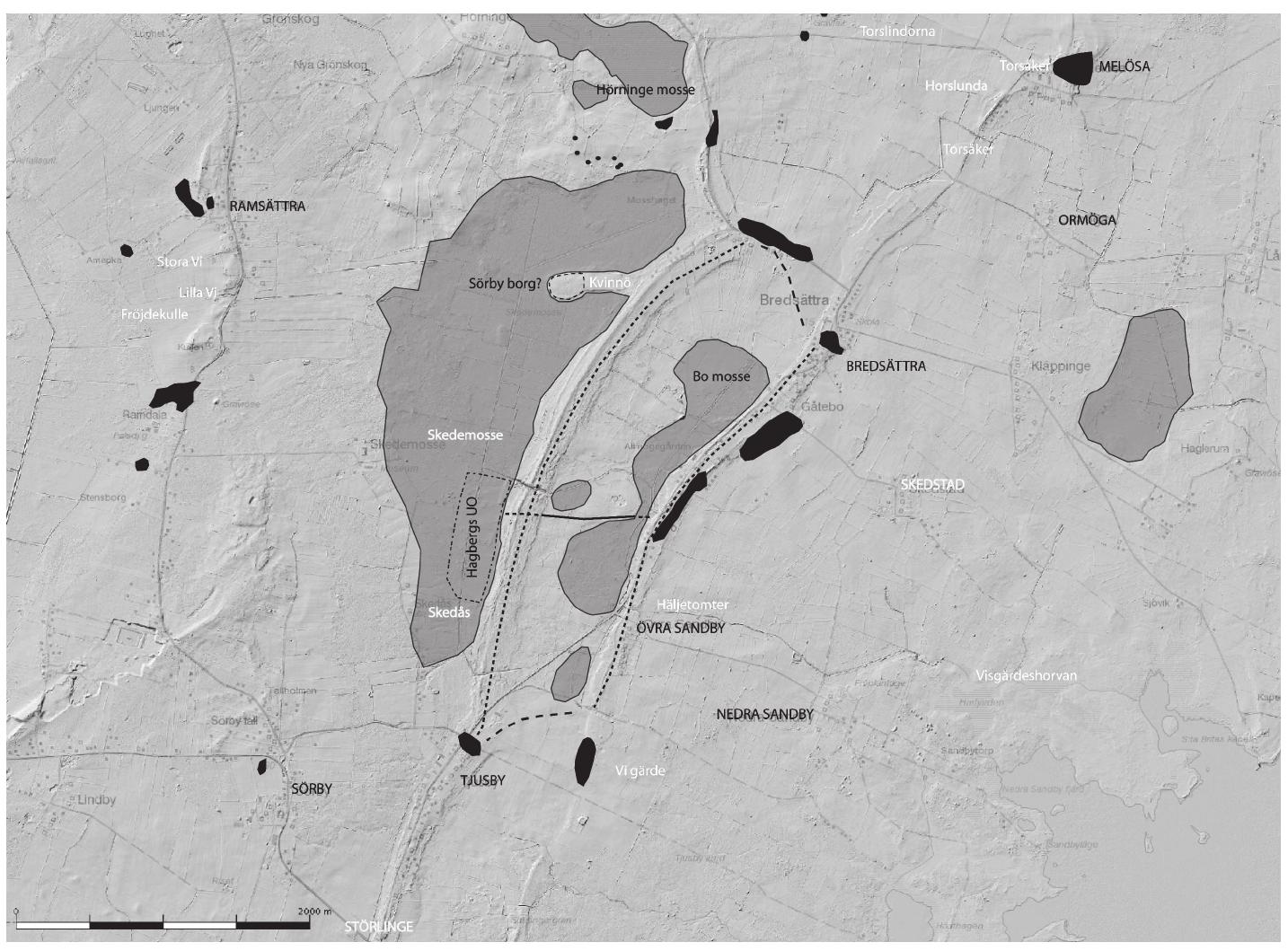 Figure 7 - from Ritual Places, Sacral Place-Names, and