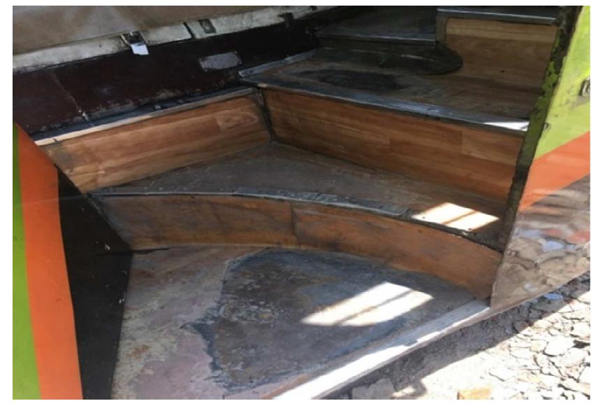 Accessing ramp of bus. bus should have proper ramps that