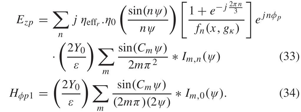 The junction circulator is generally n-port network.