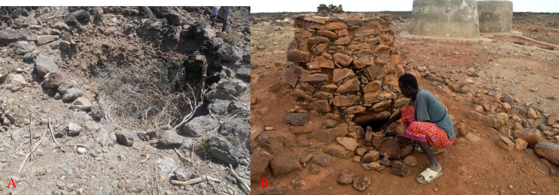 Eee figure 4: a/ traditional device for water condensation