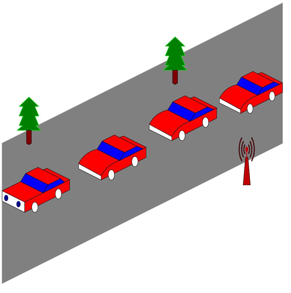 Cooperative vehicle-highway automation system.