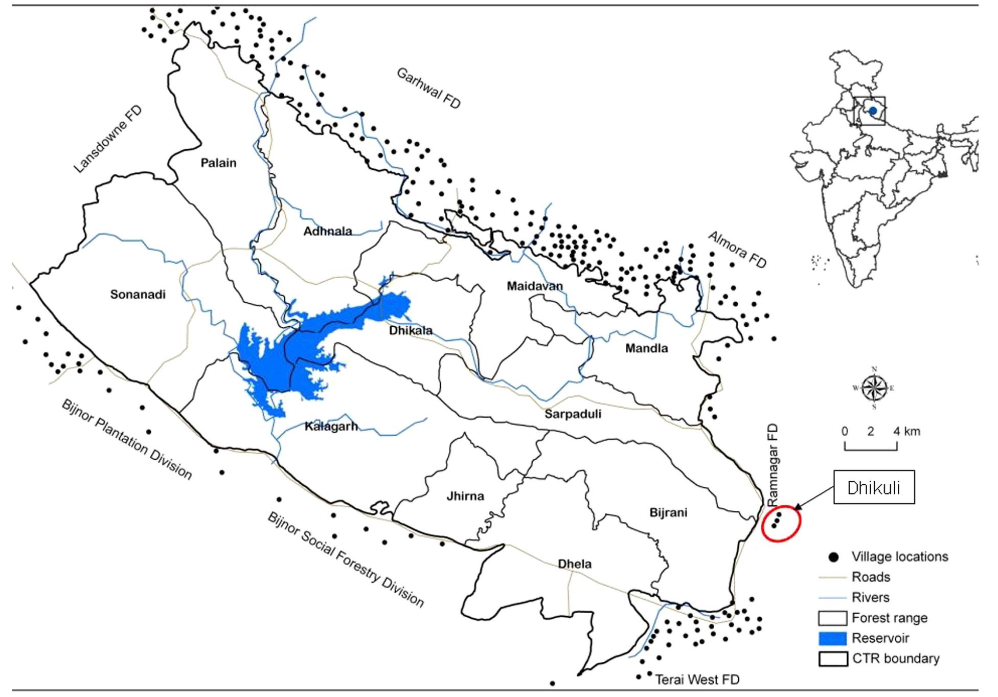 Figure 1 - from Wildlife-tourism, local communities and
