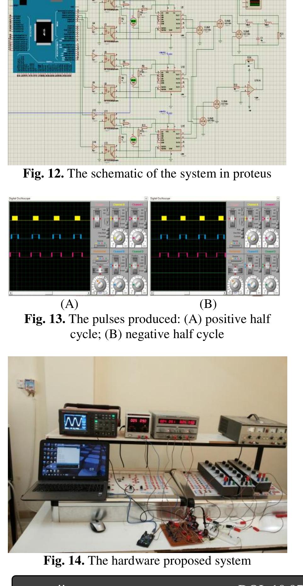 The complete circuit of hardware is shown in fig. 14. the