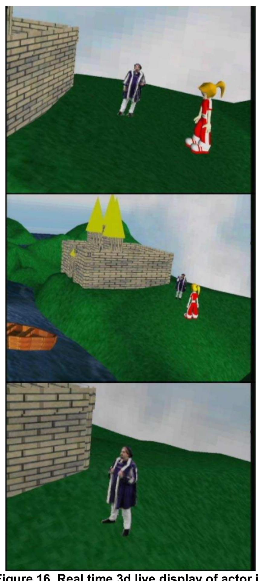 Finally in the fully-immersive vr mode, the wand can be used