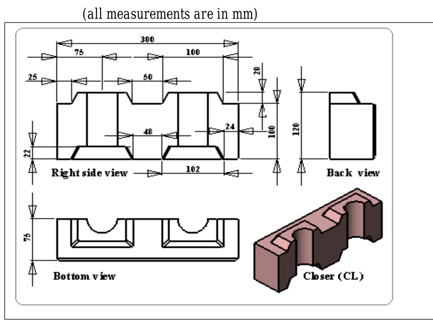 Figure 35 - from Design of interlocking bricks for enhanced