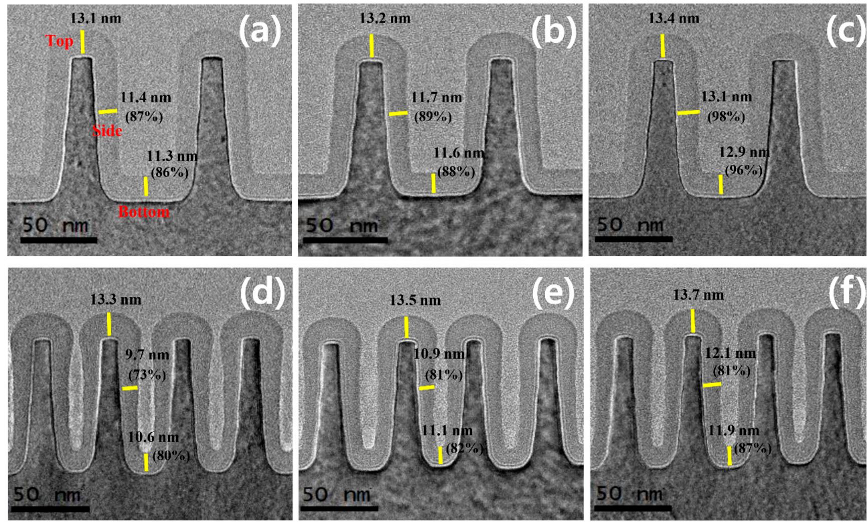 Transmission electron microscopy (tem) images for step