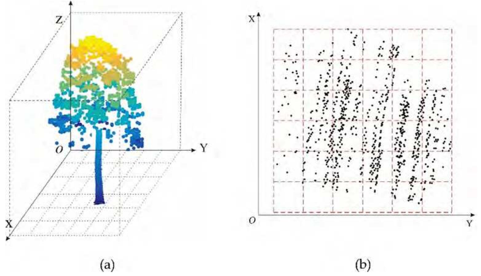 Horizontal bounding box calculation: (a) bounding box of a Horizontal bounding box calculation: (a) bounding box of a
