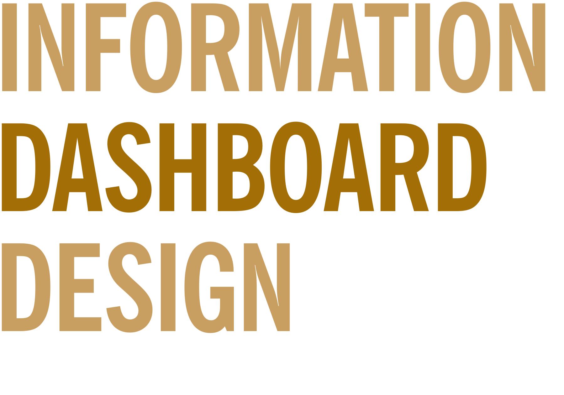 (PDF) Information dashboard design: The effective visual communication ...