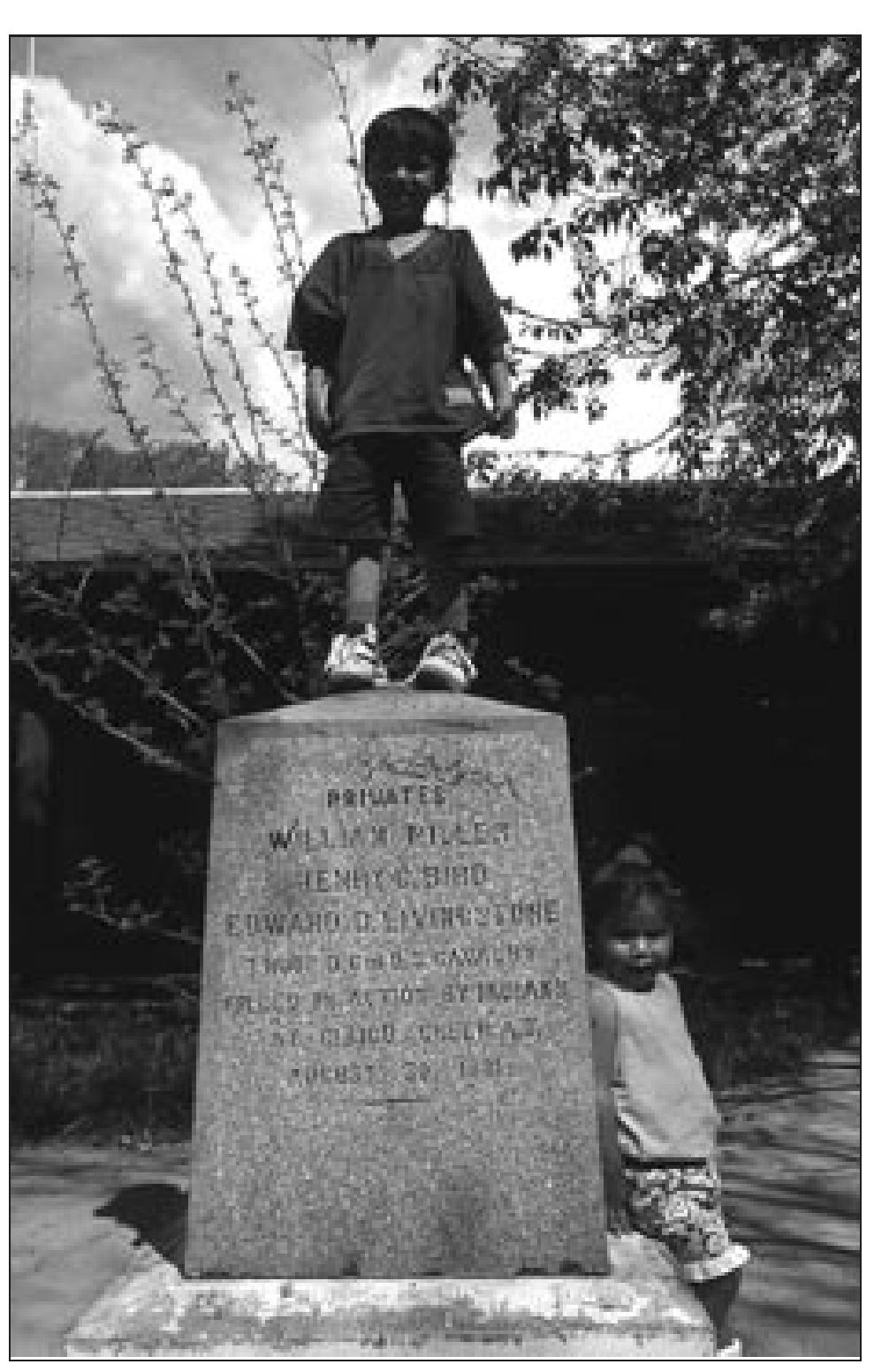 Figure 7 - Retracing the Battle of Cibecue: Western Apache,