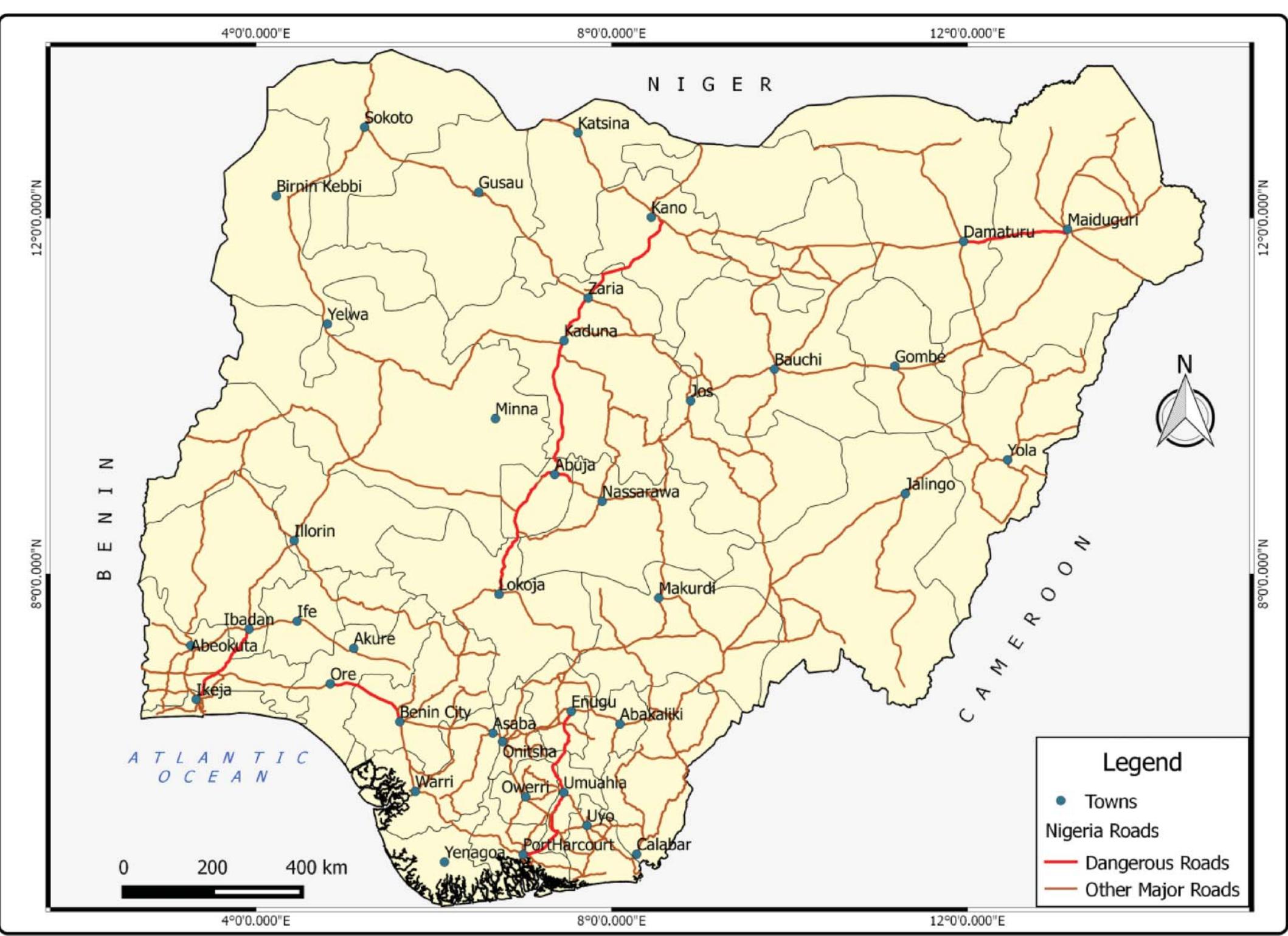 Figure 1 - from The impact of traffic sign deficit on road