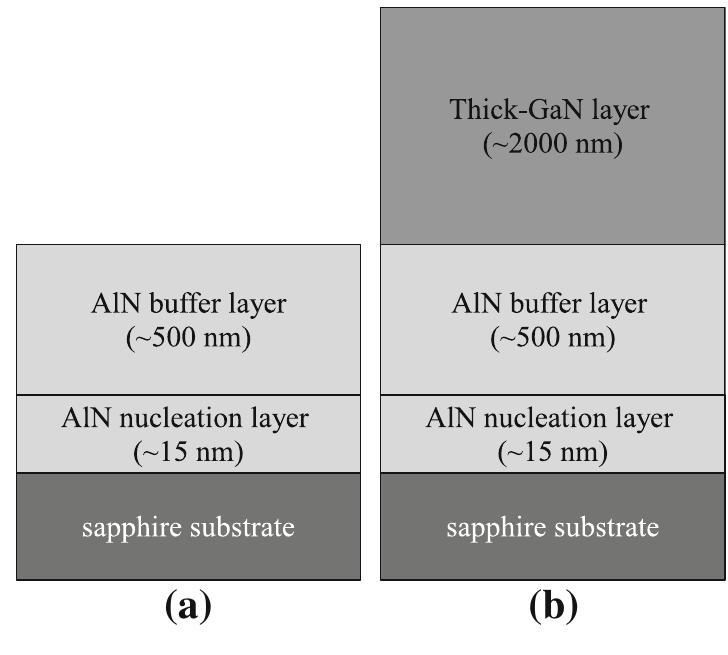 Schematic structures of the samples a a and b b the samples