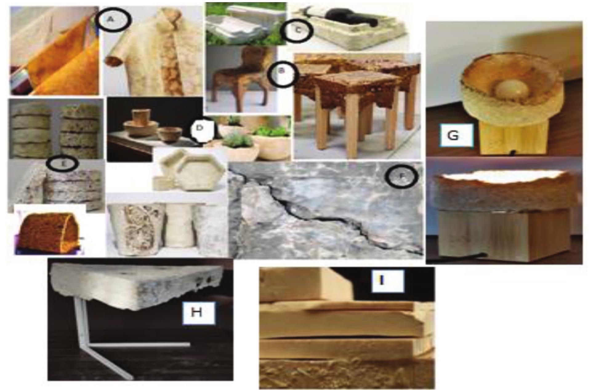 Figure 1 - from Mycelium-Based Composite: The Future