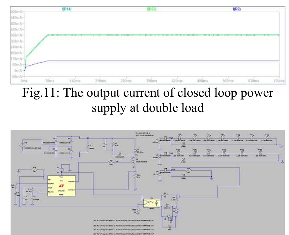 The schematic diagram of closed loop power supply at 2/3"