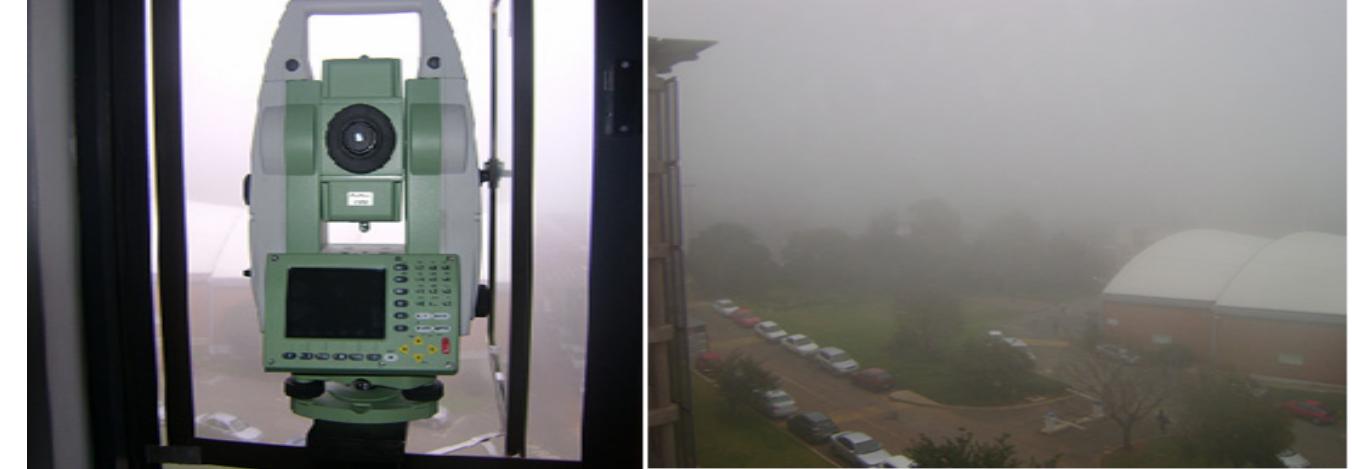 Figure 9 - Slope Monitoring using Total Station: What are