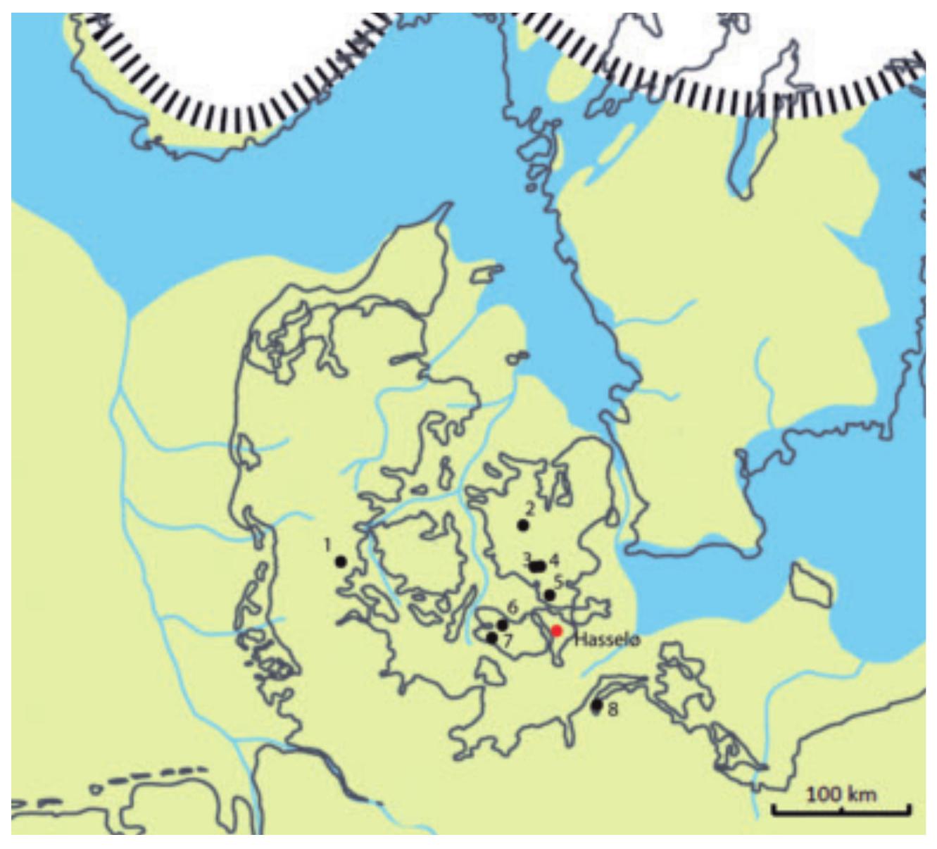 Aeolithic ‘hot spot’ cannot be explained by differ- ences in