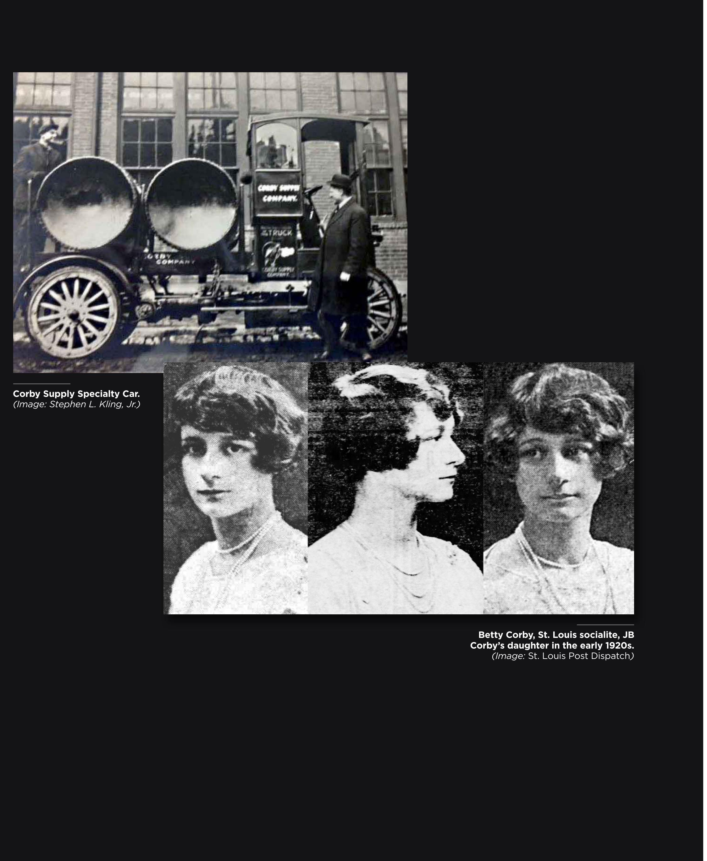 Figure 10 - Joseph Robidoux, the Battle of St. Louis, and