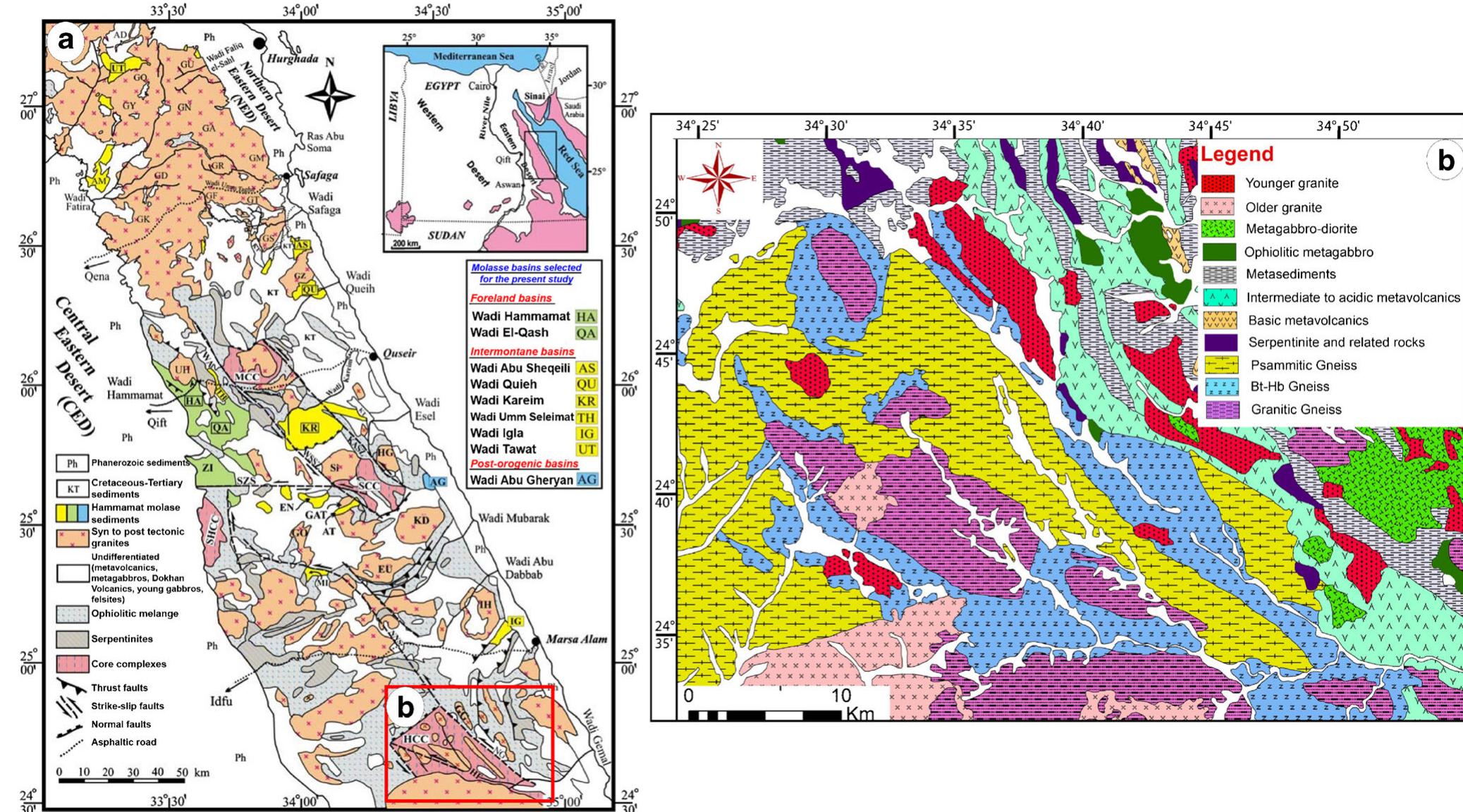 Figure 1 - from Utilization of ASTER and OLI data for