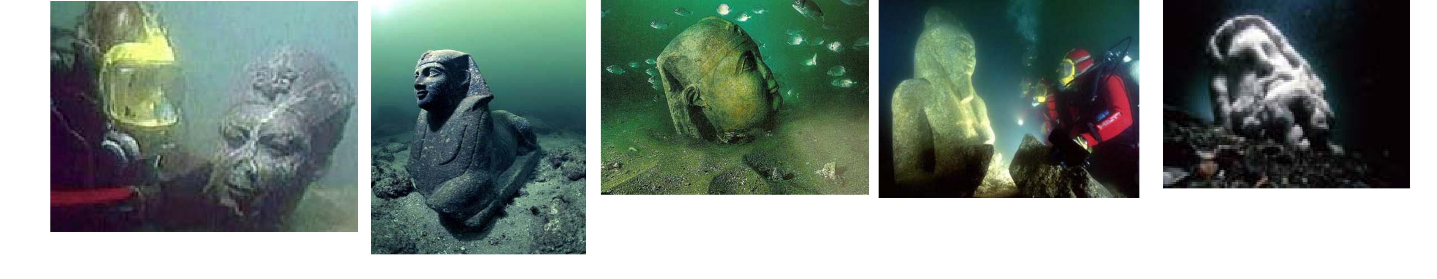 Figure 2 - Alexandria Underwater Museum For Sunken Monuments