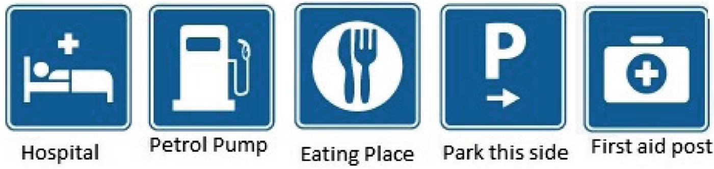 Cautionary traffic signs fig. 3. cautionary traffic signs