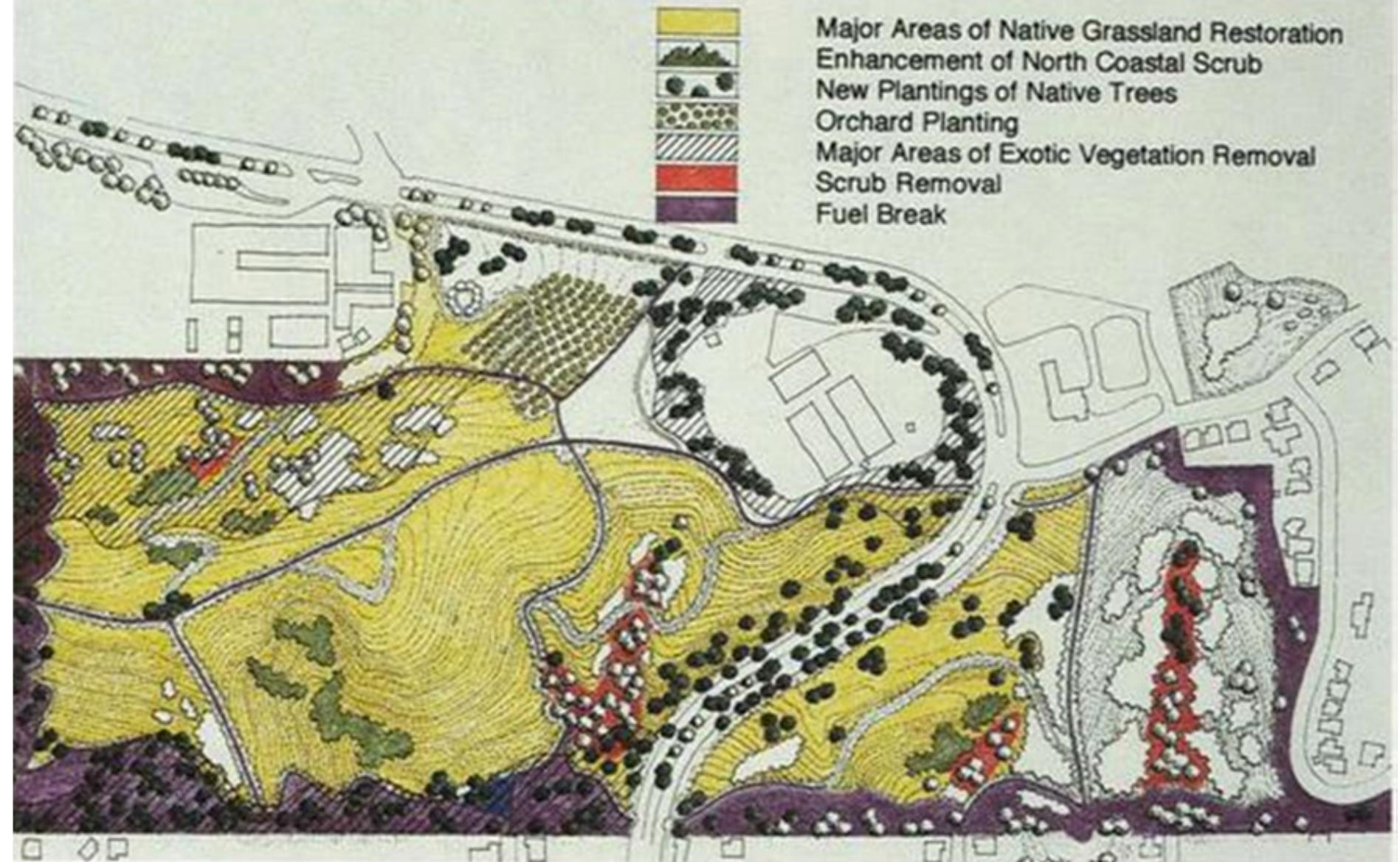 The glenn w. daniel king estate park master plan (mozingo et