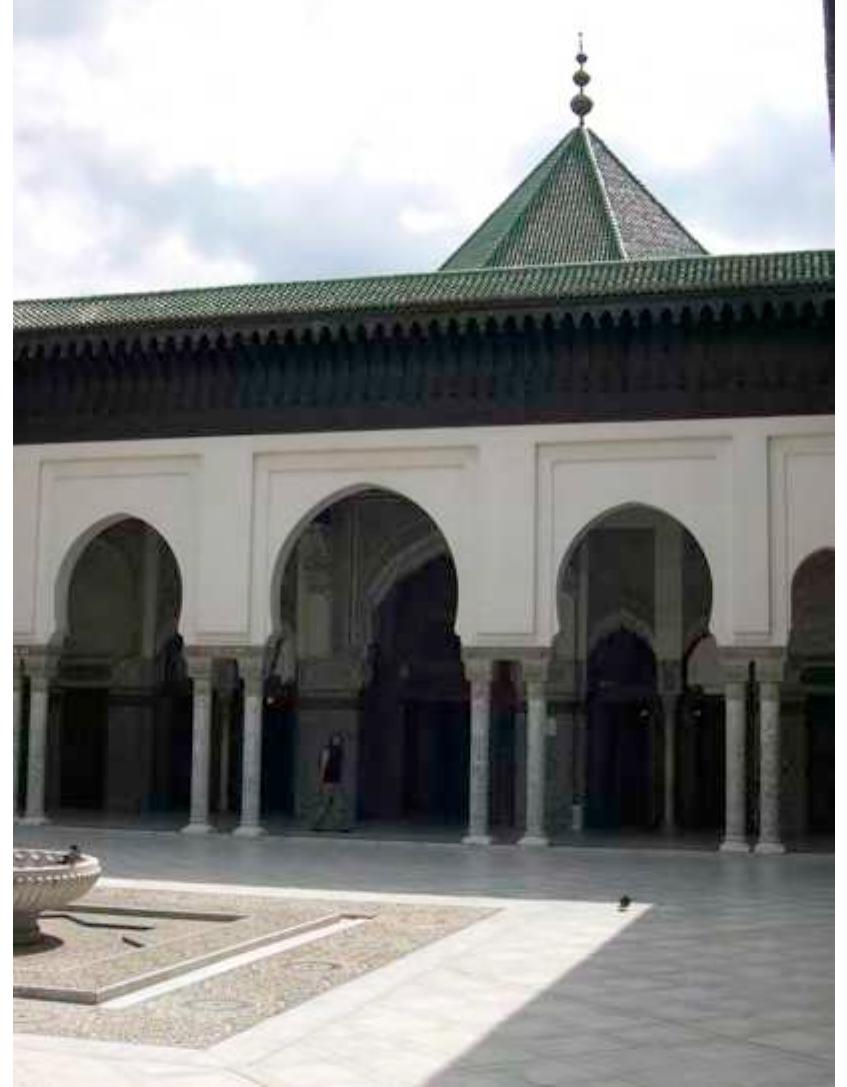 Figure 6 - Design Criteria for Mosques and Islamic Centers: