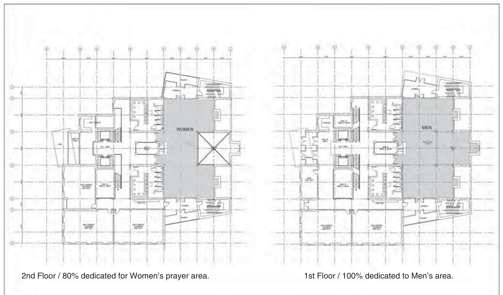 Figure 97 - Design Criteria for Mosques and Islamic Centers: