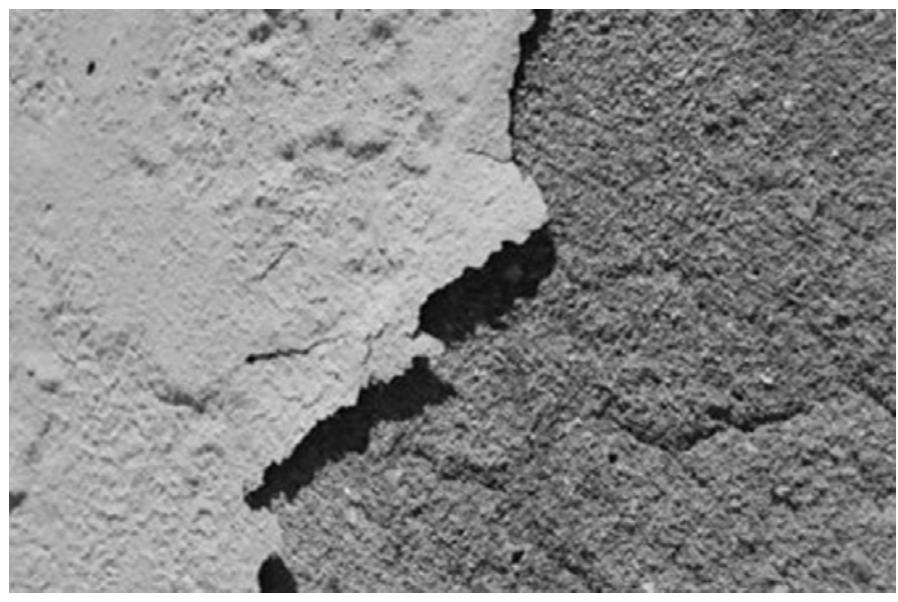 Example of a “smooth - plastic” surface texture.