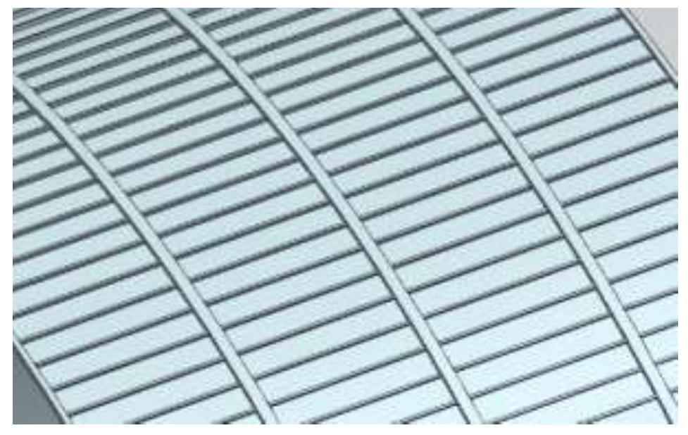 -1: ortho-grid stiffened patterns engineering. the types of