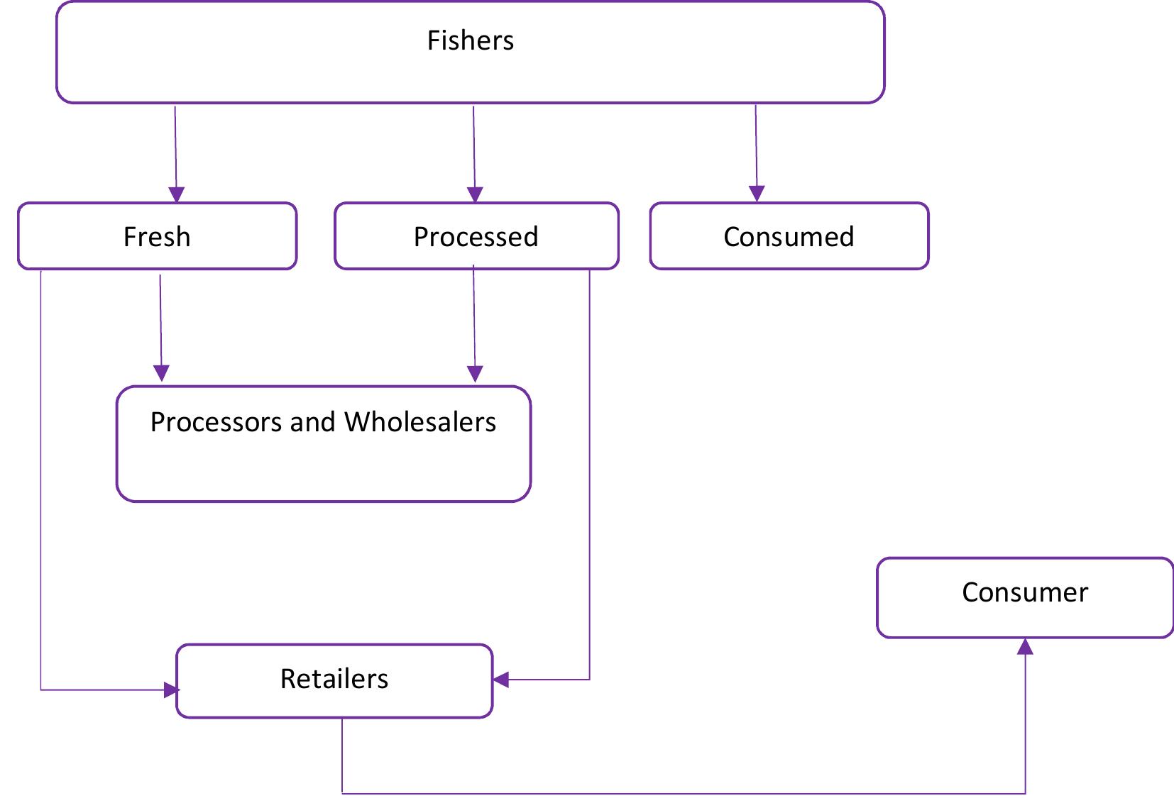 3: a typical distribution value chain adapted from the