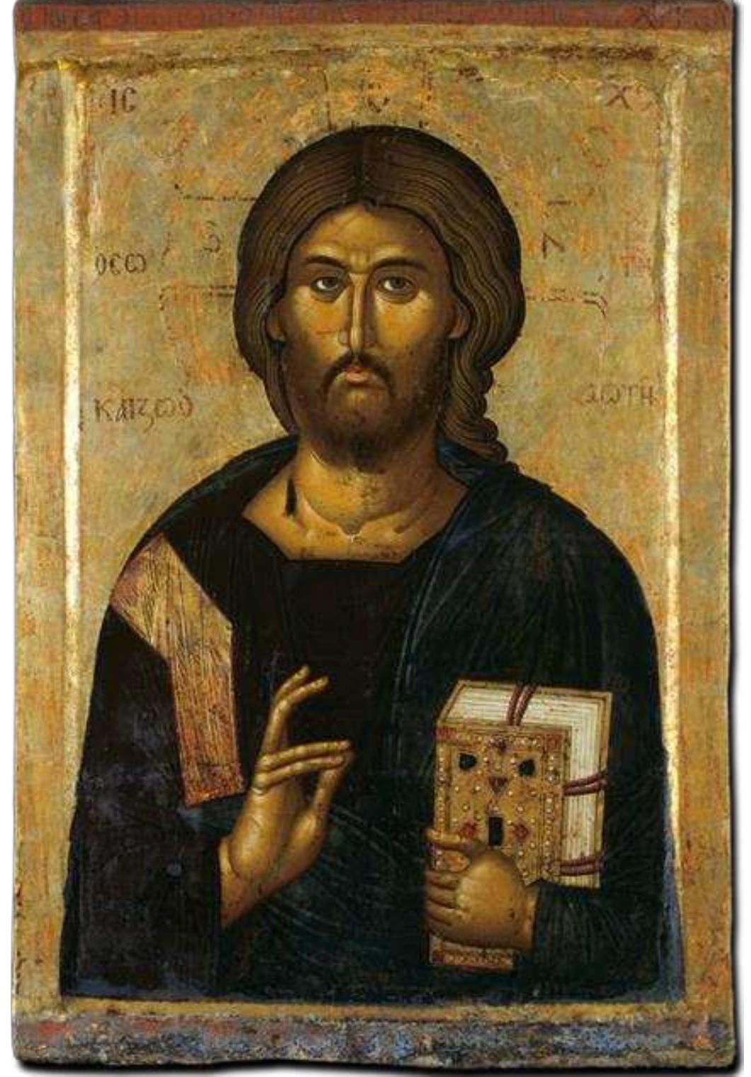 Jesus christ savior and life giver1393/94, museum of