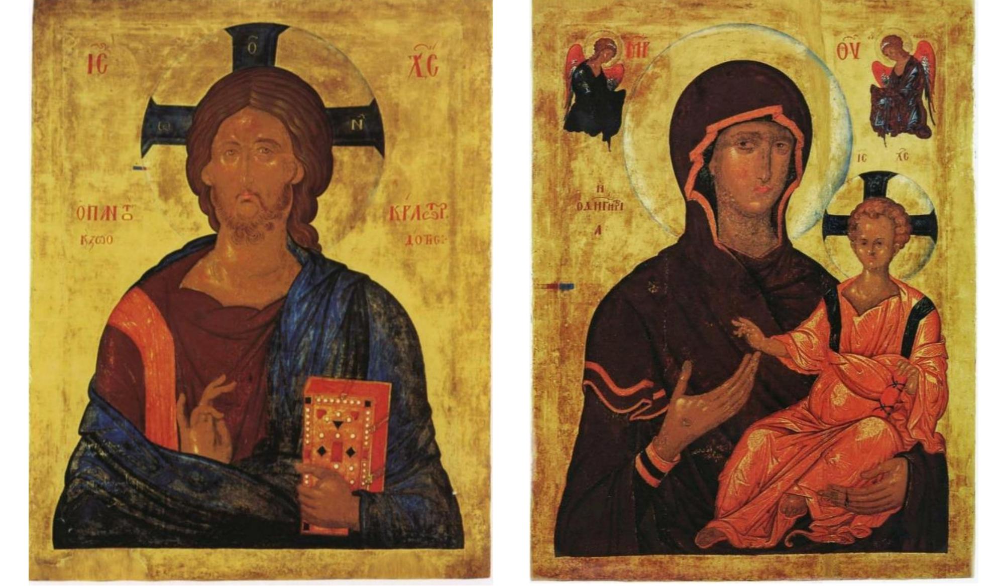 Jesus christ savior and life giver, 1400-1405, museum of