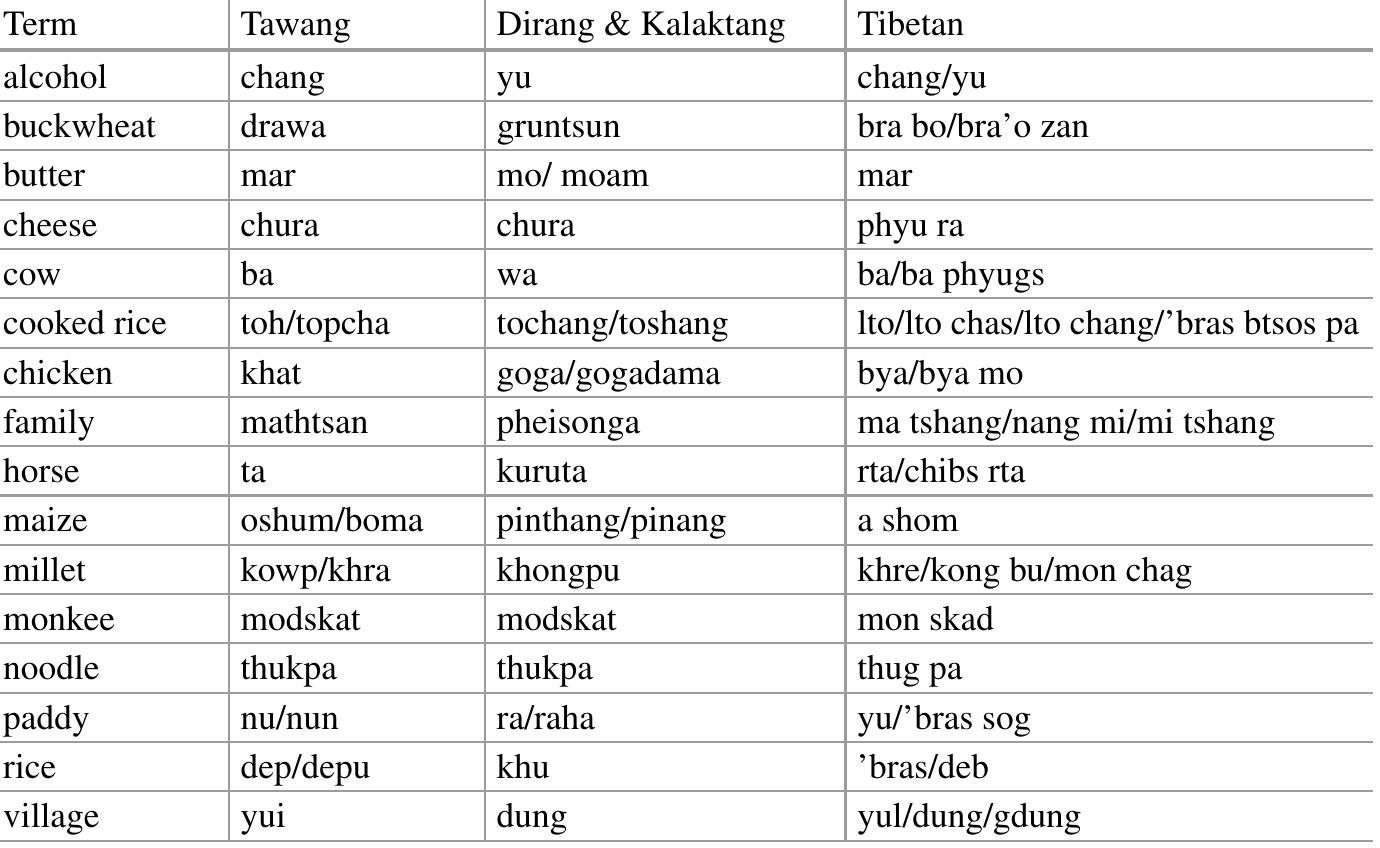2 terms in english and their phonetic transcriptions in the