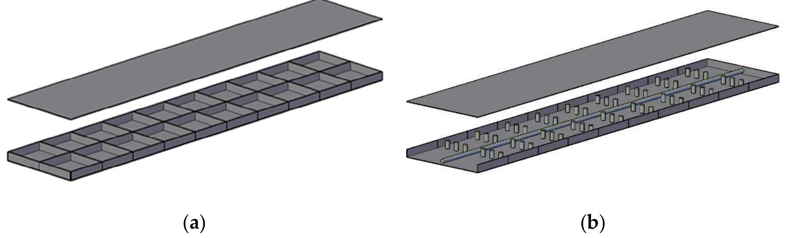 Goland wings (a) original goland wing structures (b) a new