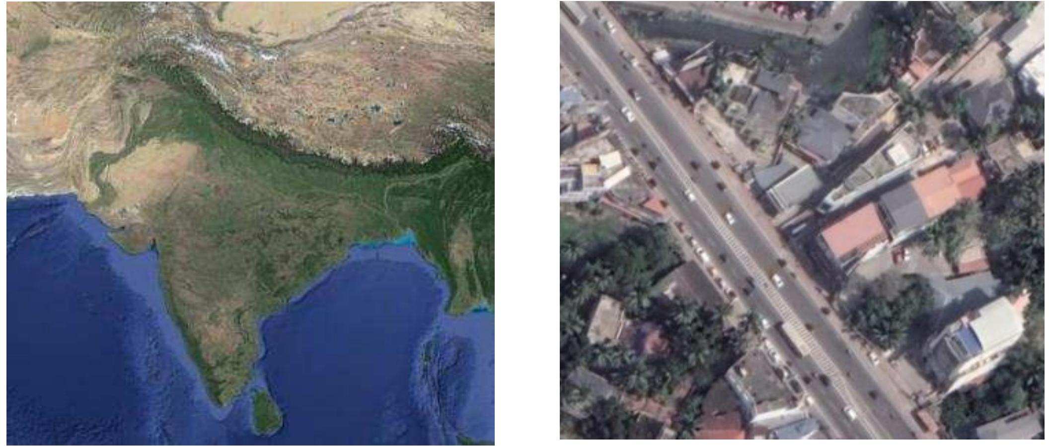 (a) thiruvananthapuram, kerala, india, as shown on a map,