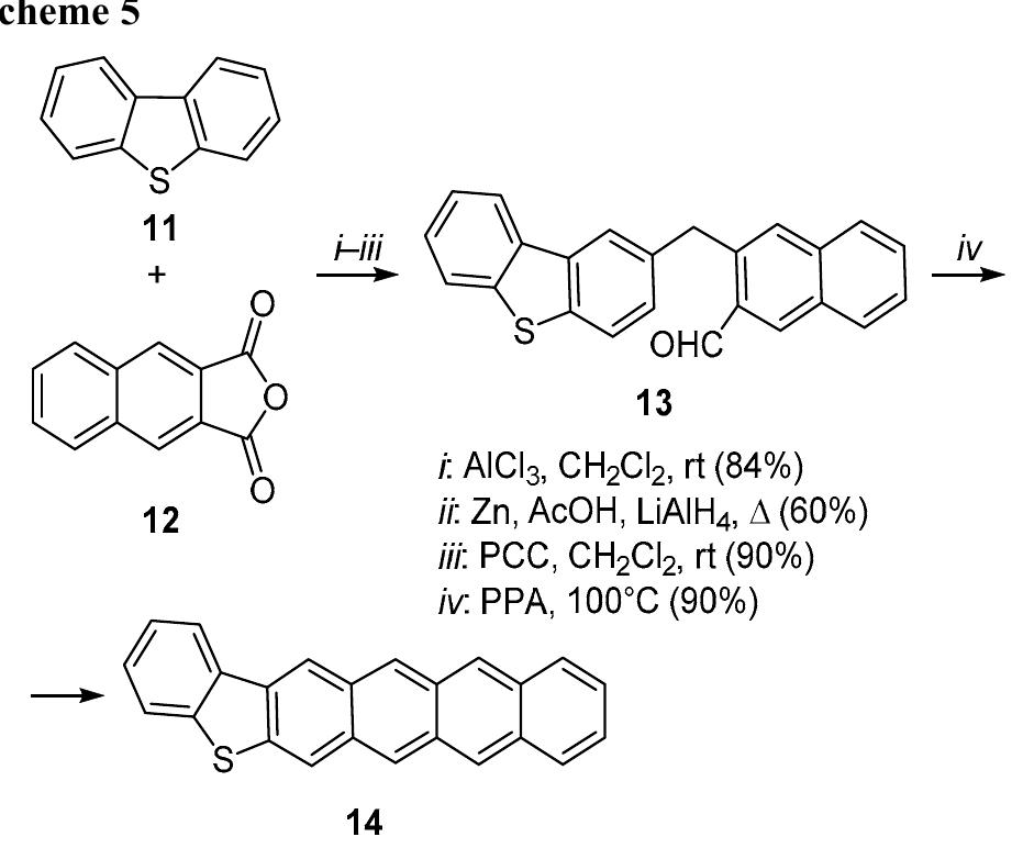 A bf;oet)-mediated bradsher-type cyclodehydratation of