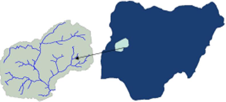 Average annual water yield contributed by each of the